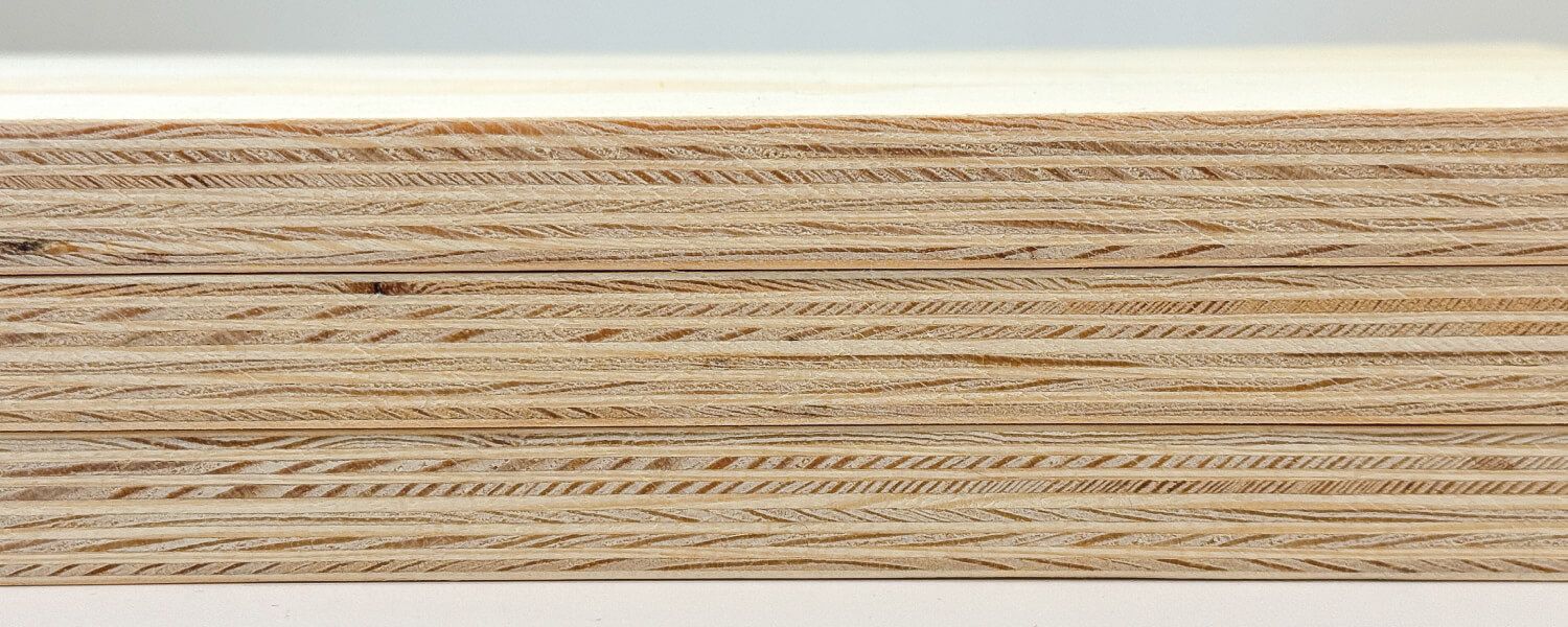 Decorative Pine Plywood Sheets - European Production