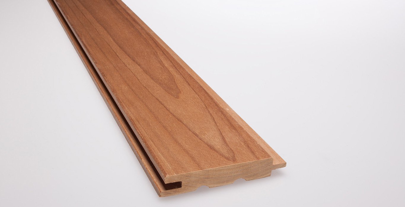 Sauna Timber Wall Cladding Lengths - STP