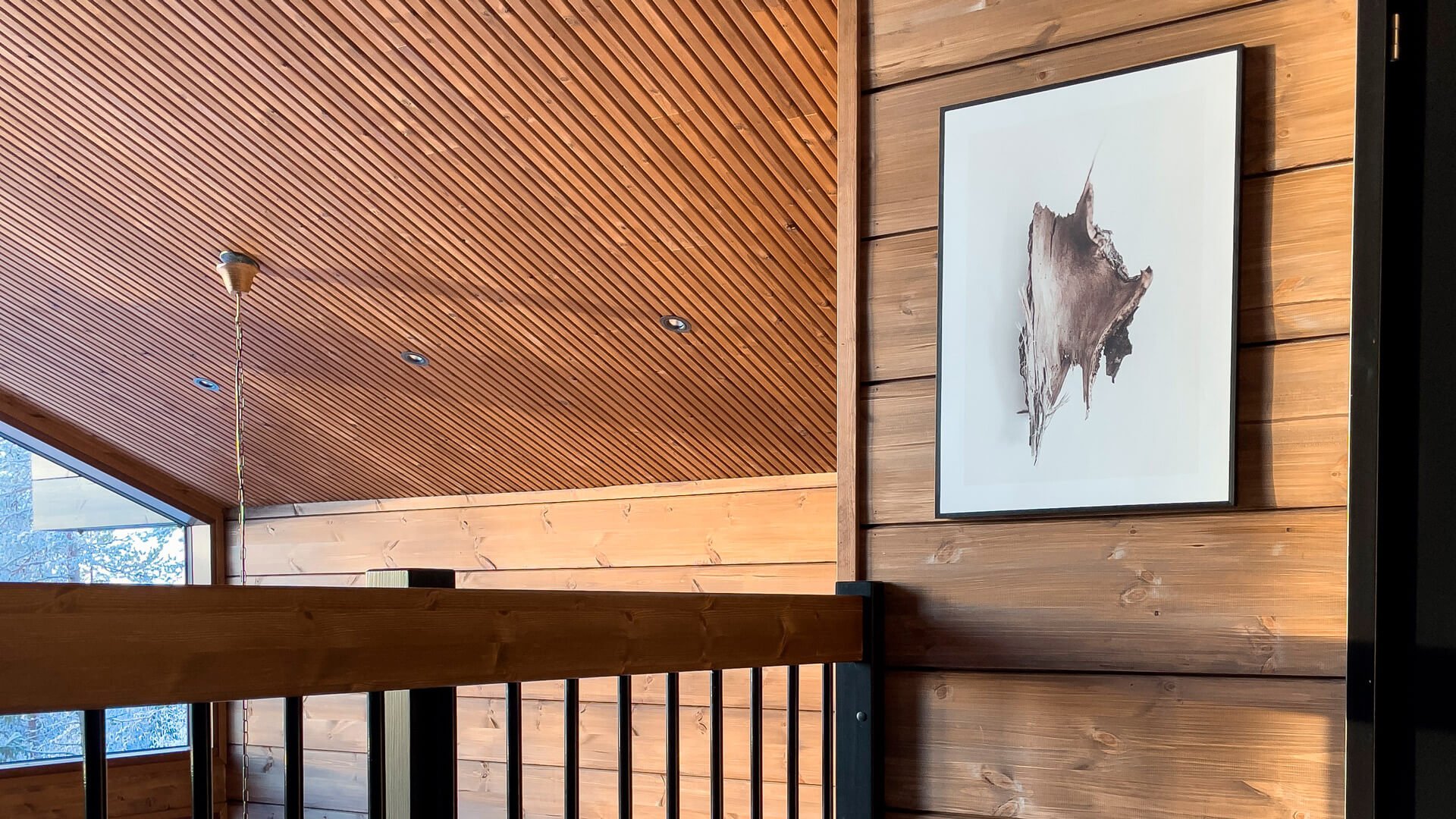 Heat Treated Timber Cladding - Lunawood