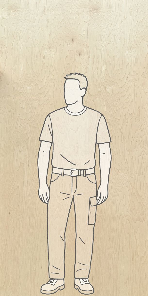 Decorative Maple Faced Plywood