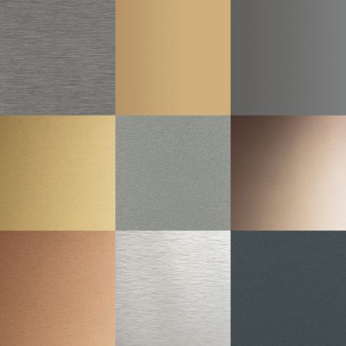 Melamine Plywood Panels - Range of Colours and Wood-Grain