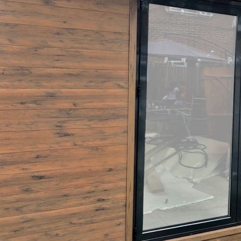 Composite Wall Cladding Boards - Wood Effect - SPP