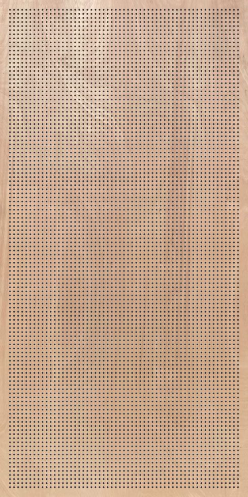 Acoustic Boards - Perforated Plywood Panels - SPP