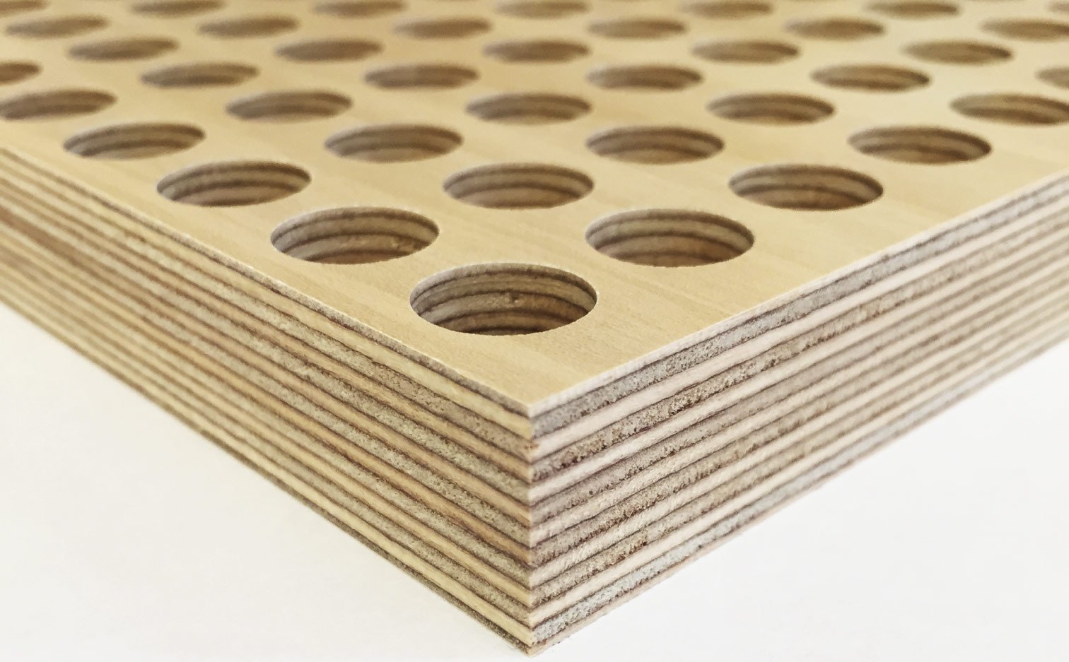 Acoustic Boards - Perforated Plywood Panels - SPP