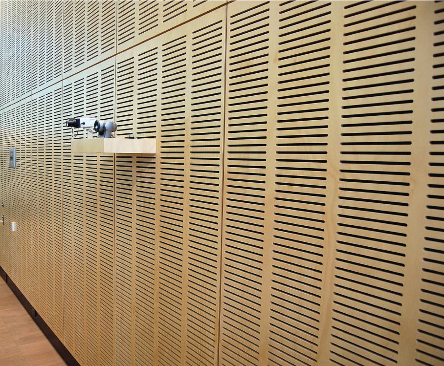 Acoustic Boards - Perforated Plywood Panels - SPP