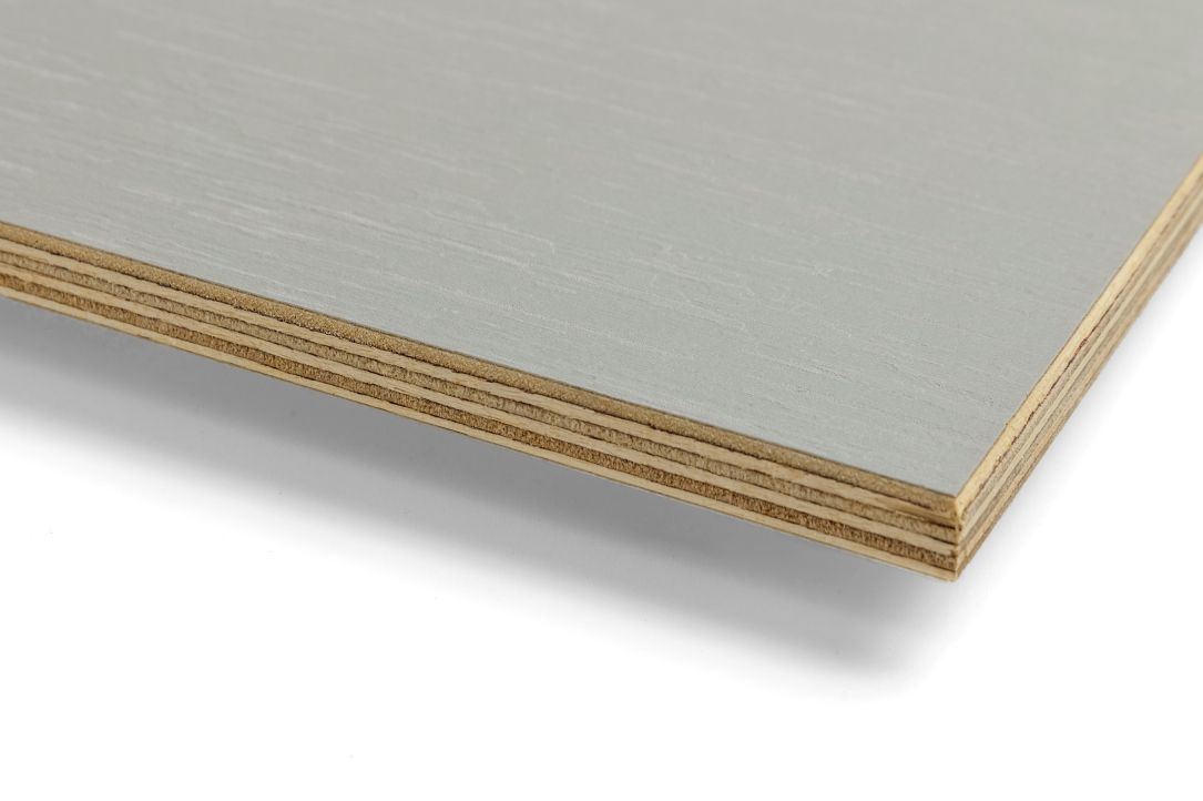 Riga Pattern - Leather Effect Plywood, Stone Faced Plywood