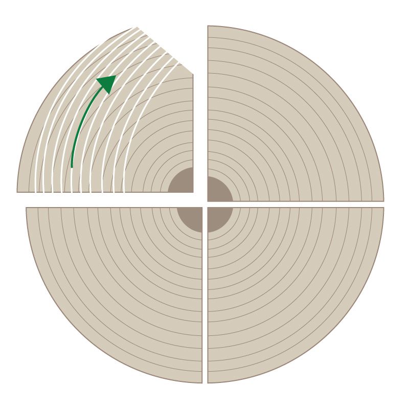 Oak Veneered Plywood