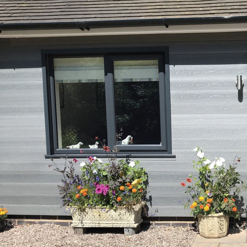 Composite Wall Cladding Boards - Wood Effect - SPP