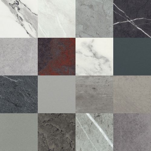 Melamine Plywood Panels - Range of Colours and Wood-Grain