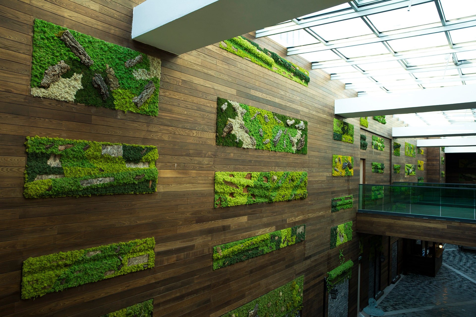 Thermo Wood Cladding in Ash, Iroko, Tulipwood, Ayous