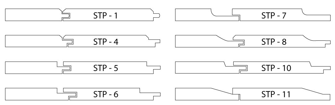 Oak Timber Cladding - Durable Timber Machined to Profile