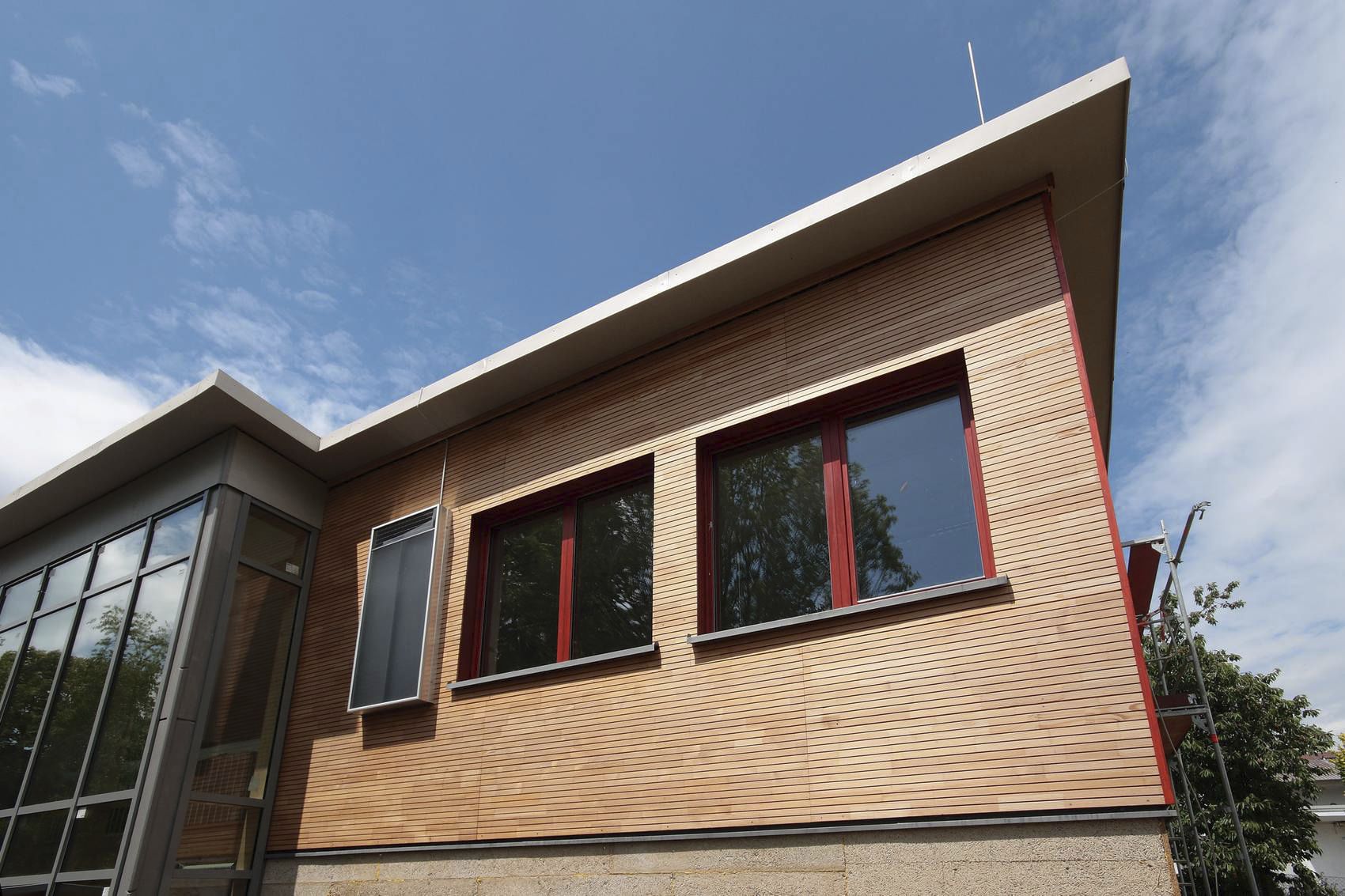 Larch Cladding - High Density Timber Machined to Profile