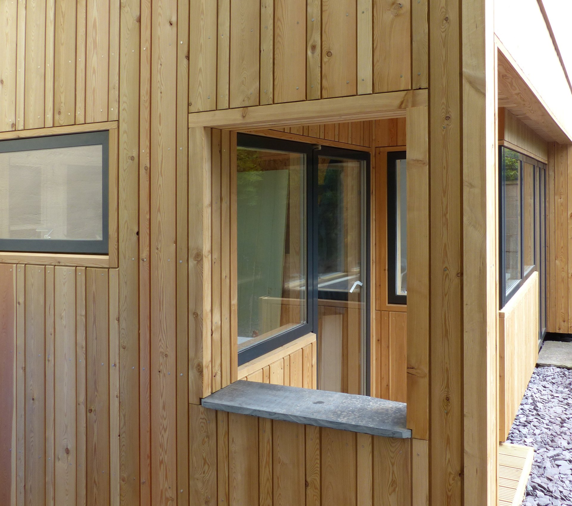 Larch Cladding - High Density Timber Machined to Profile