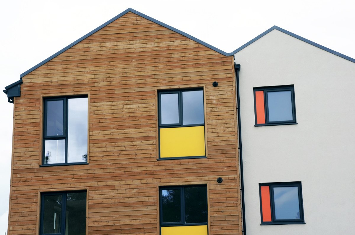 Larch Cladding - High Density Timber Machined to Profile