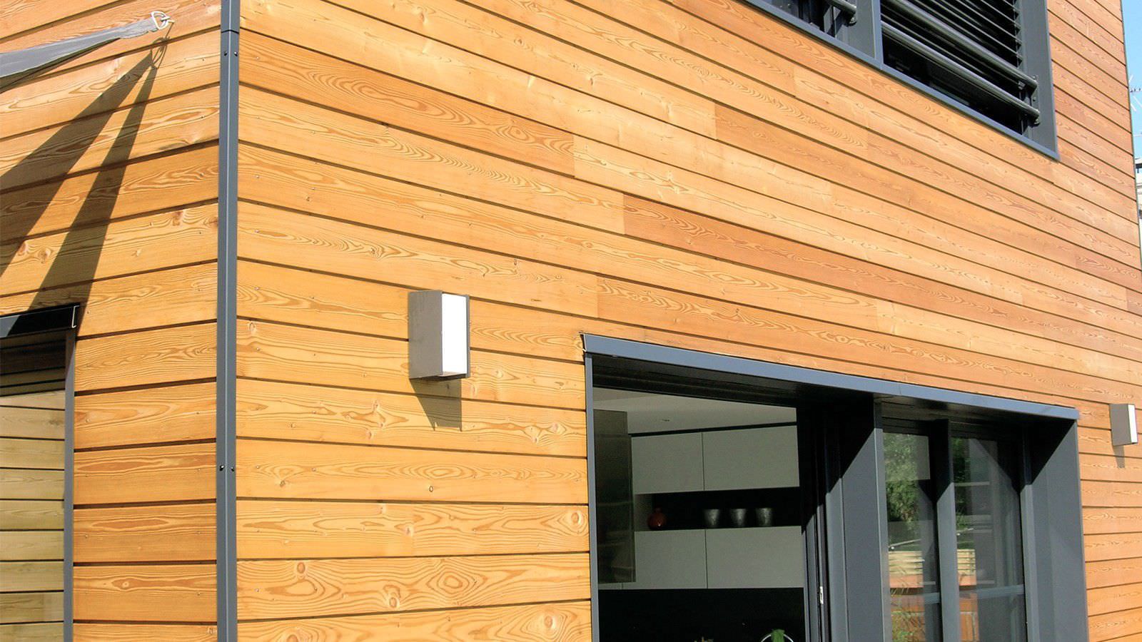 Larch Cladding - High Density Timber Machined to Profile