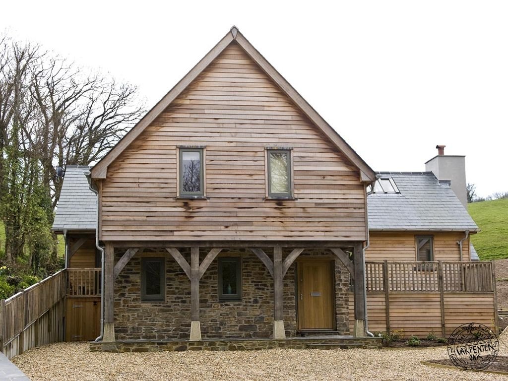 Oak Timber Cladding - Durable Timber Machined to Profile