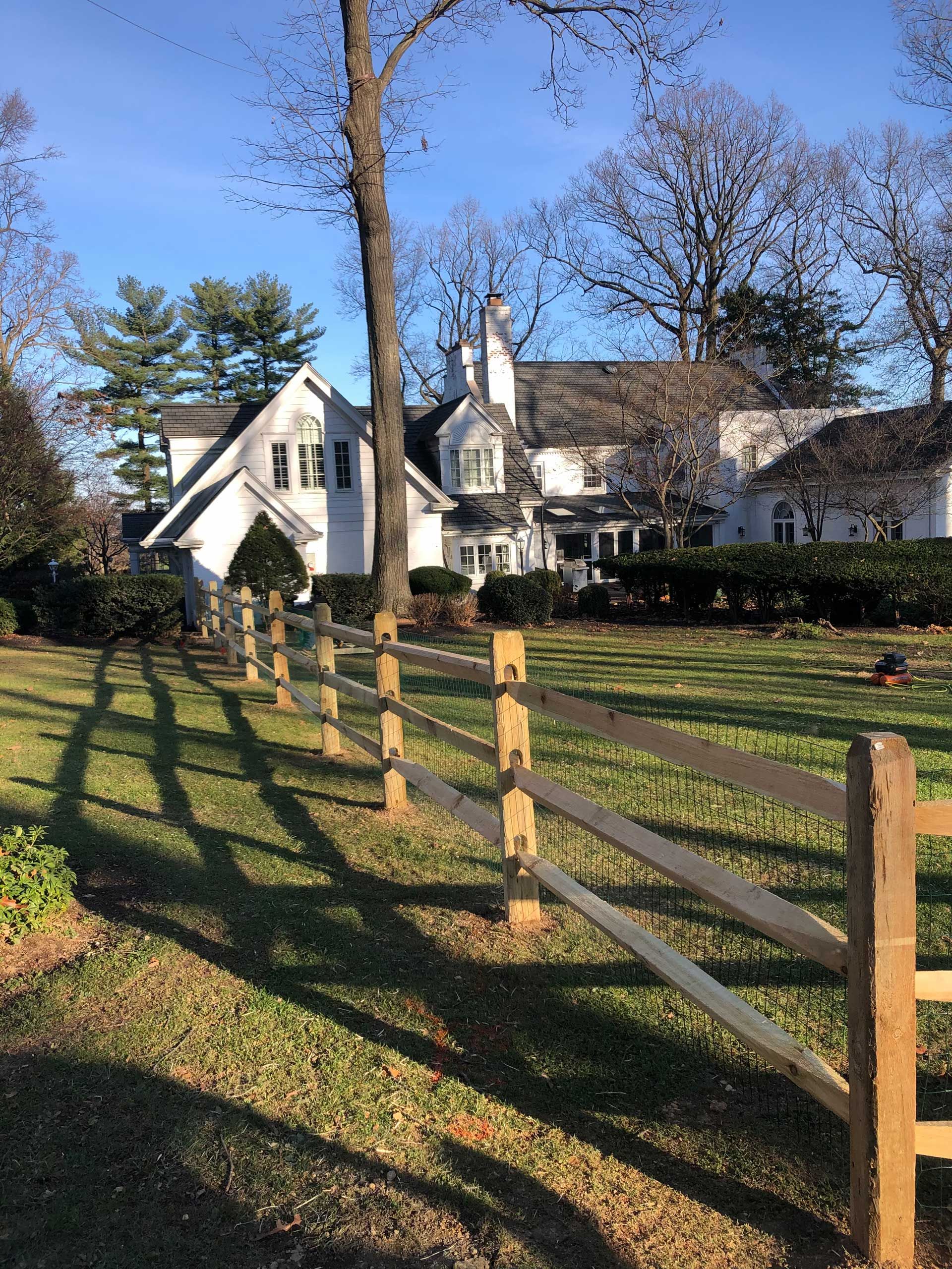 Fencing Portfolio | Motta's Country Gardens & Landscaping