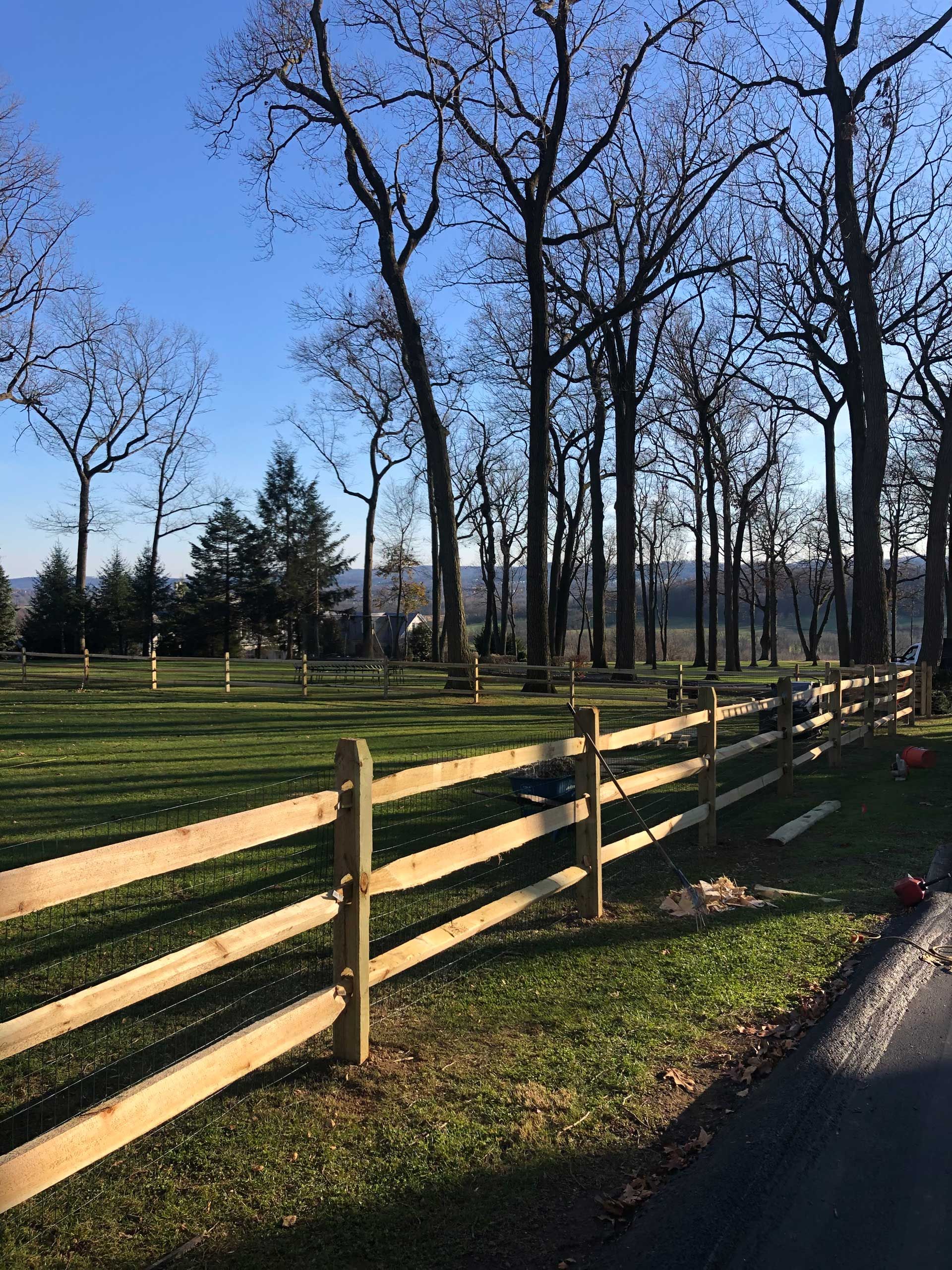 Fencing Portfolio | Motta's Country Gardens & Landscaping