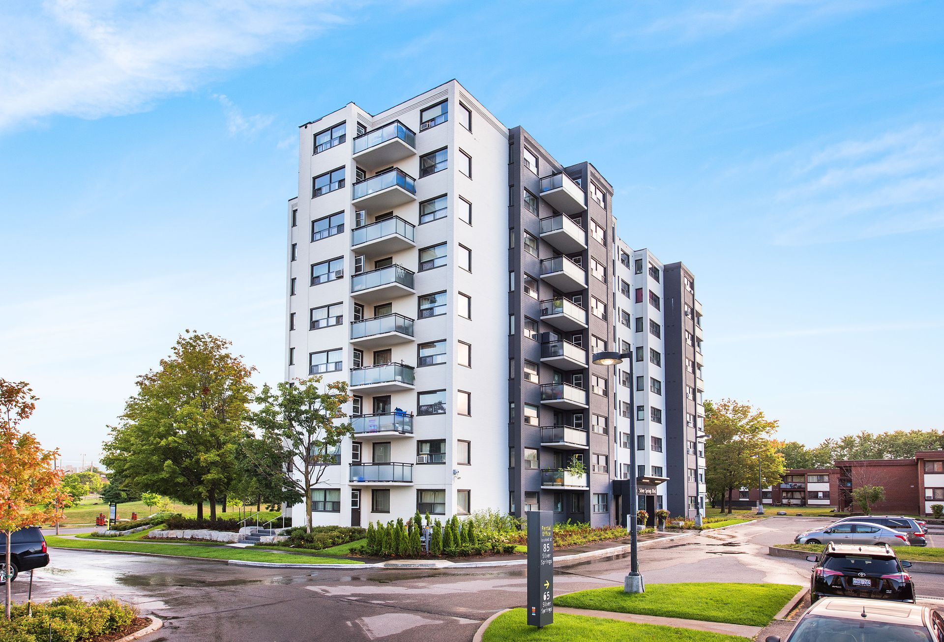 Suite and Building Pictures | Gallery, 65-85 Silver Springs Boulevard