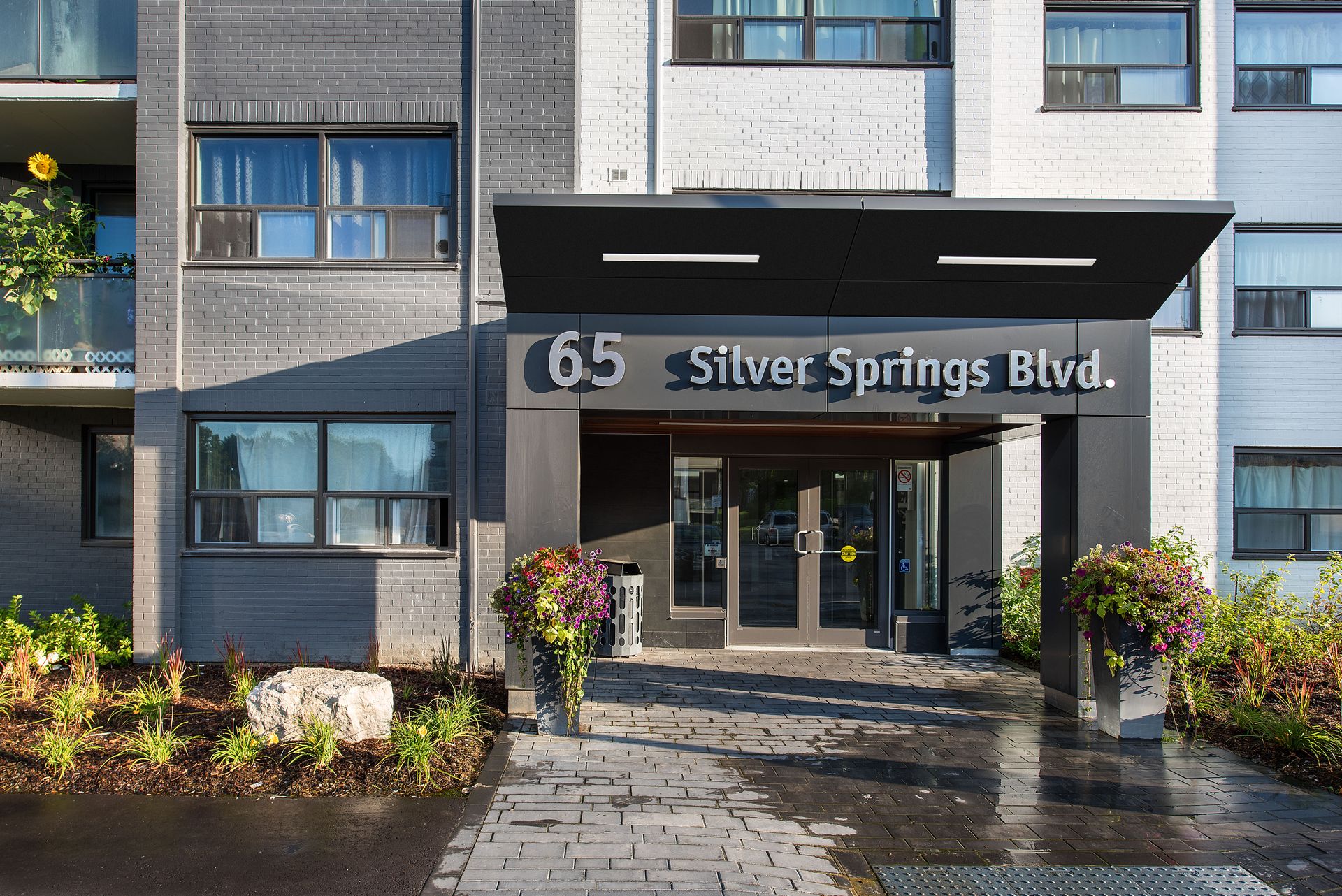 Suite and Building Pictures | Gallery, 65-85 Silver Springs Boulevard