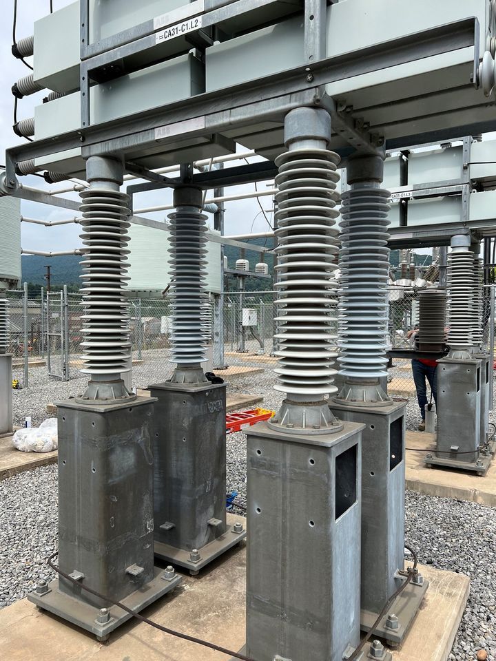 CAMCO provides Maintenance on Substation designed by Sam Morello