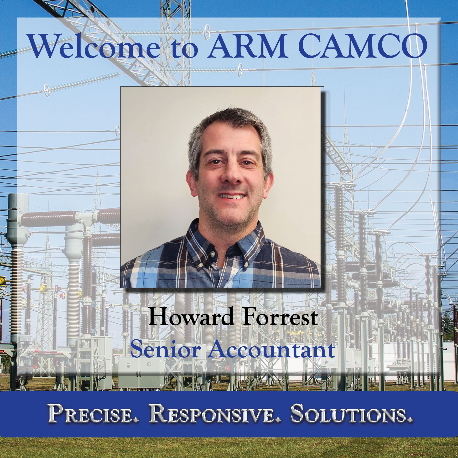 CAMCO Welcomes Howard Forrest