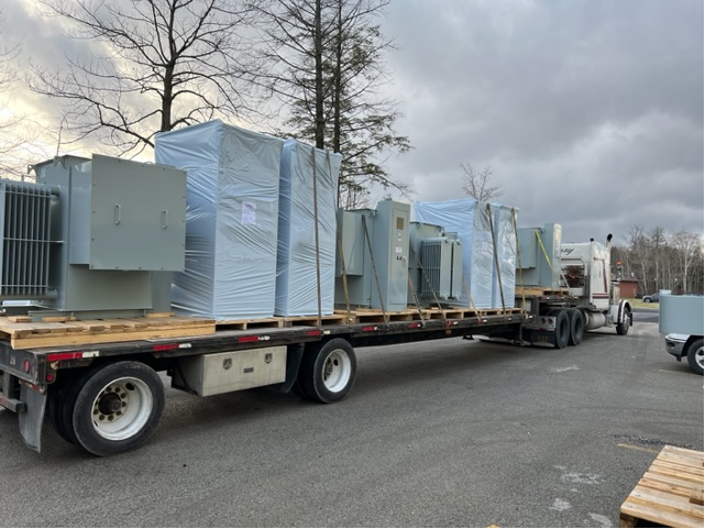 CAMCO provides track heaters for large transportation client