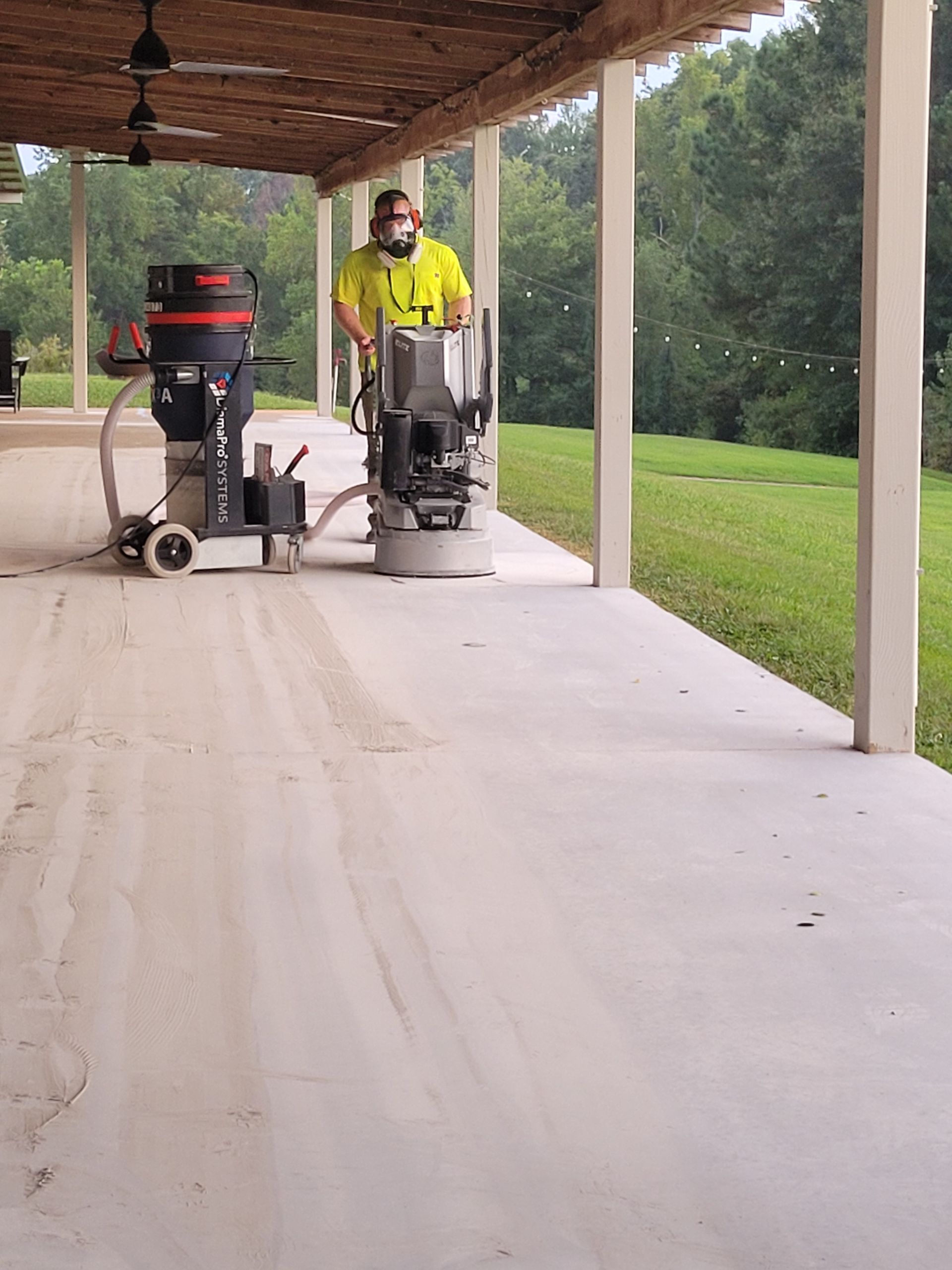 Stained Concrete Gallery | Greenville, SC | ZDC