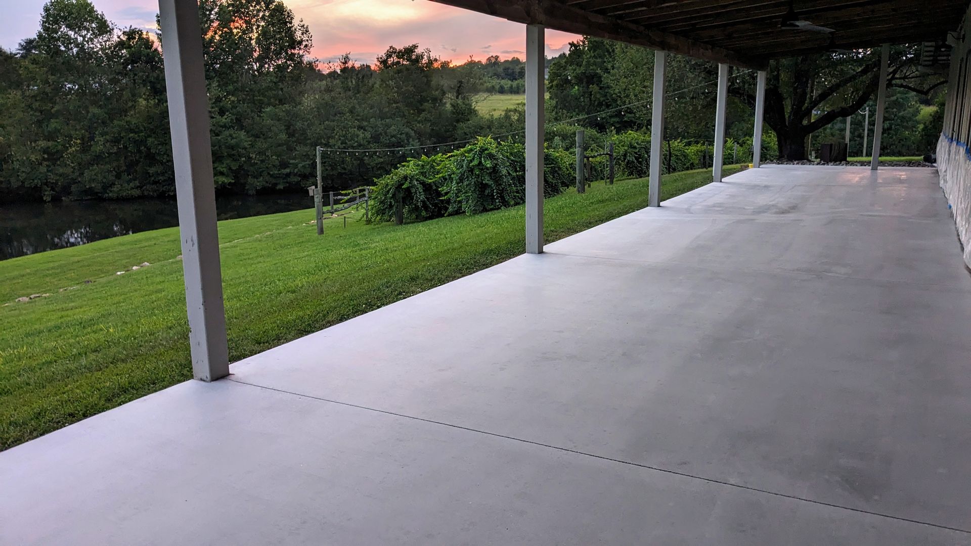 Stained Concrete Gallery | Greenville, SC | ZDC