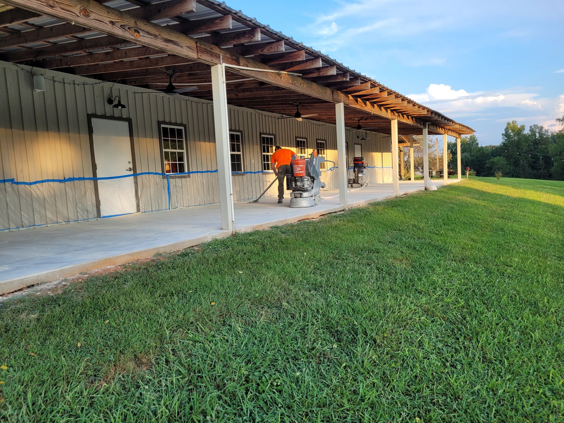 Project Gallery | Zachary Daniel Concrete