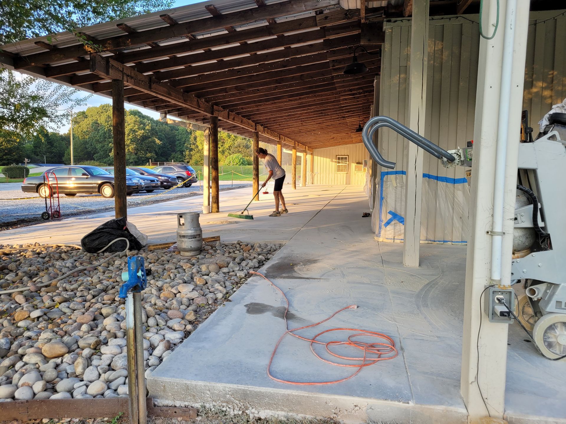 Project Gallery | Zachary Daniel Concrete