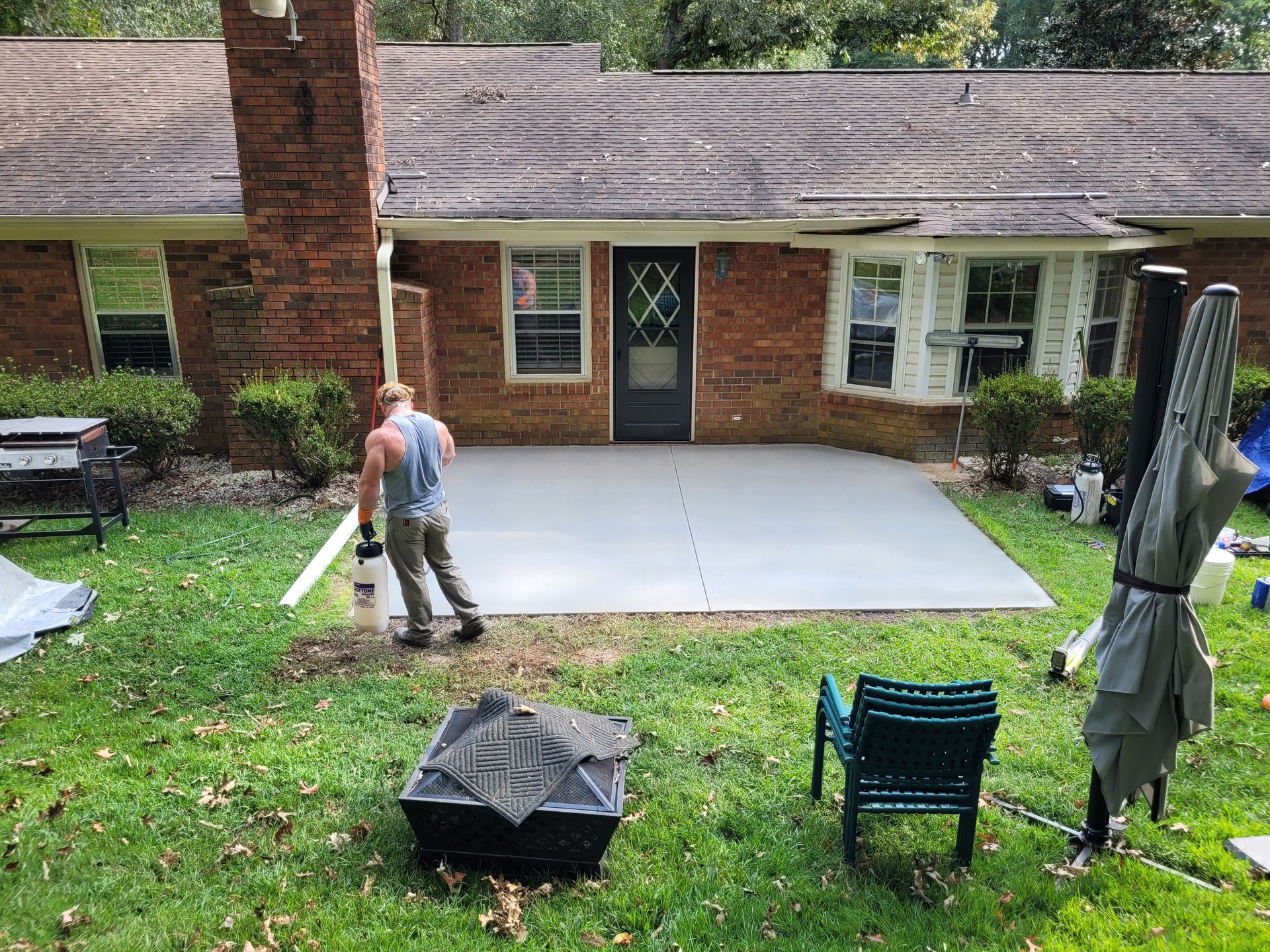 Stained Concrete Gallery | Zachary Daniel Concrete