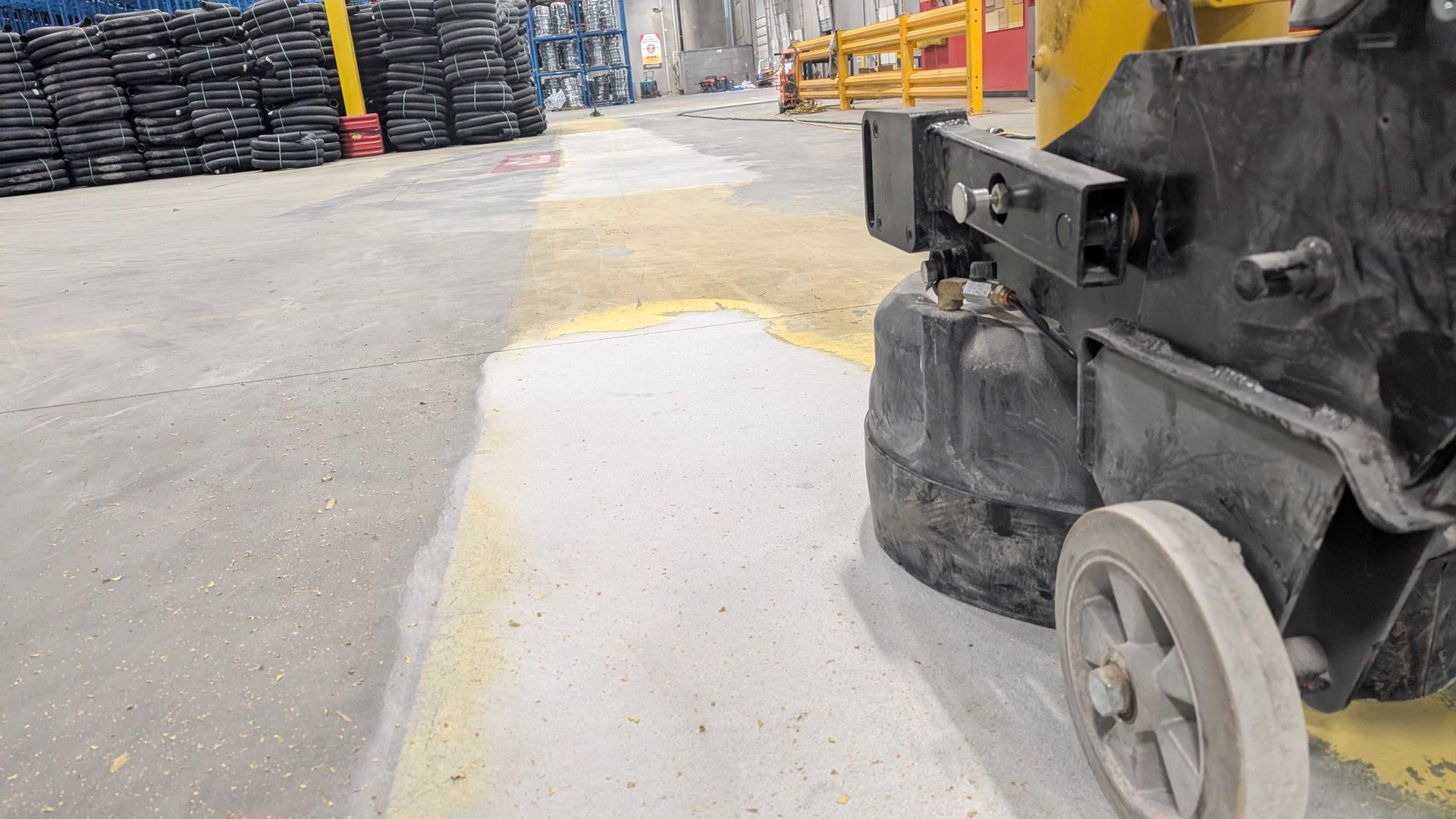 Surface Prep Gallery | Zachary Daniel Concrete