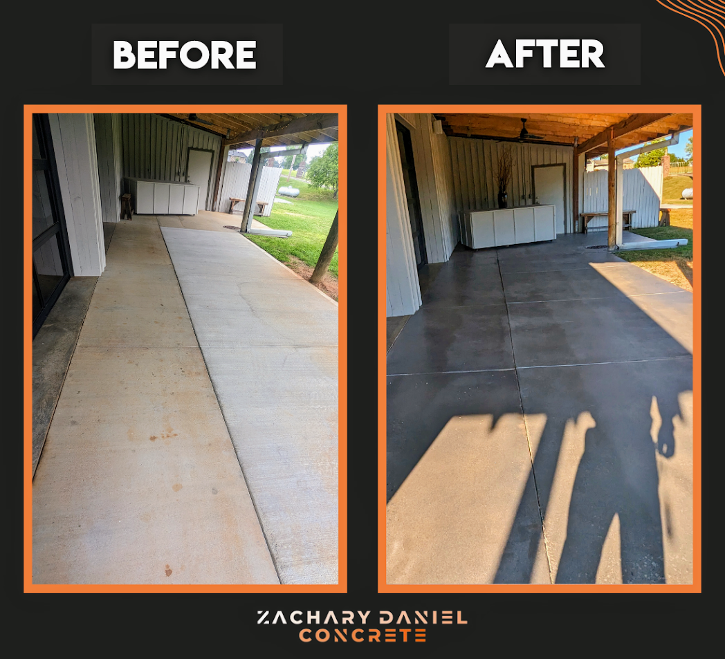 Gallery | Greenville, SC | Zachary Daniel Concrete