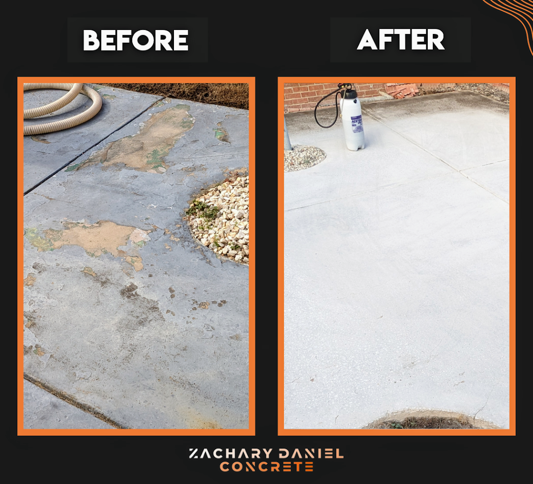 Gallery | Greenville, SC | Zachary Daniel Concrete