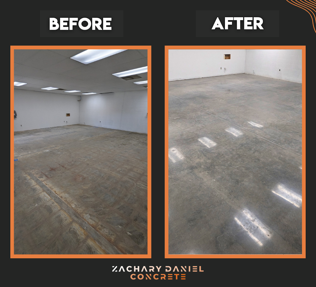 Gallery | Greenville, SC | Zachary Daniel Concrete