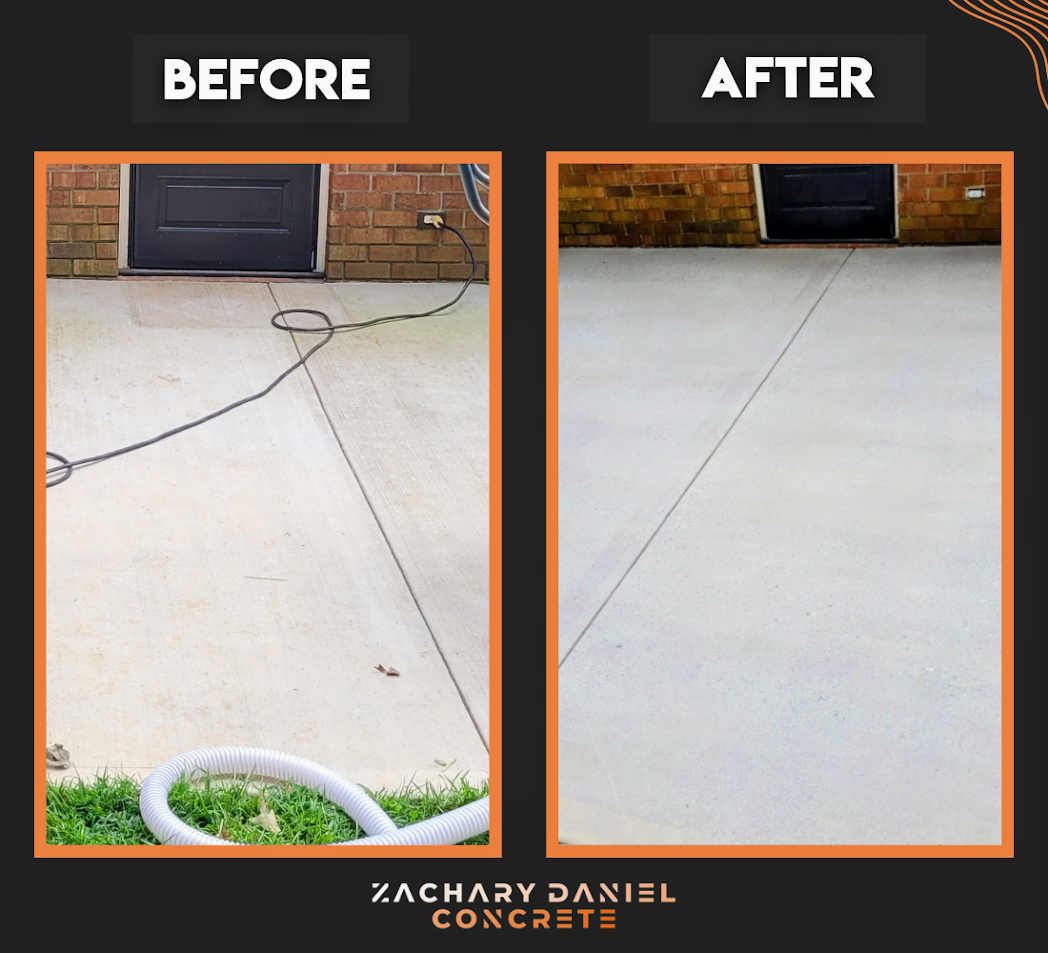 Gallery | Greenville, SC | Zachary Daniel Concrete