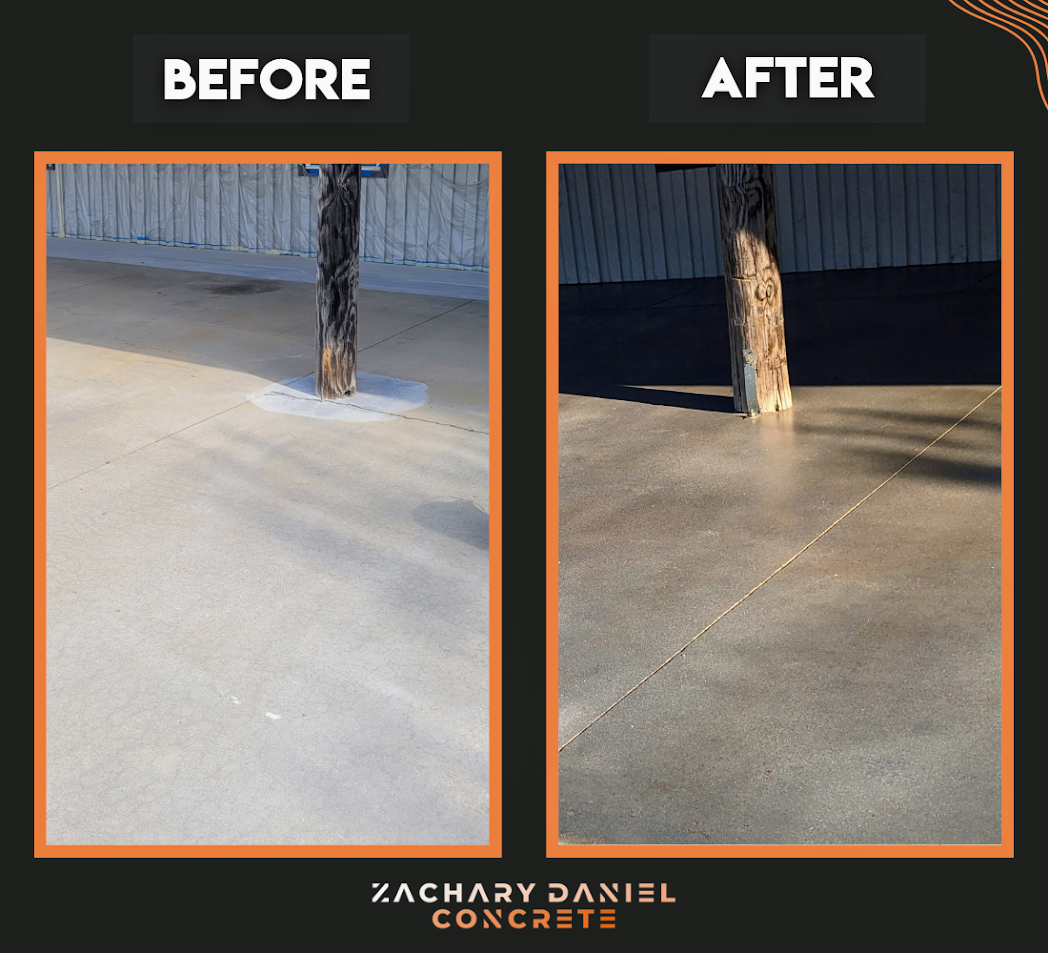 Gallery | Greenville, SC | Zachary Daniel Concrete