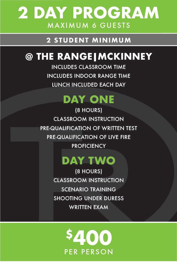 Texas Guardian Program McKinney | School Safety Training | The Range