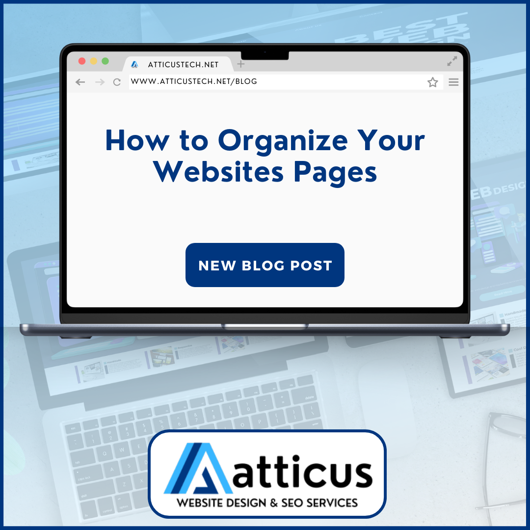 How to Organize Website Pages for Your Business