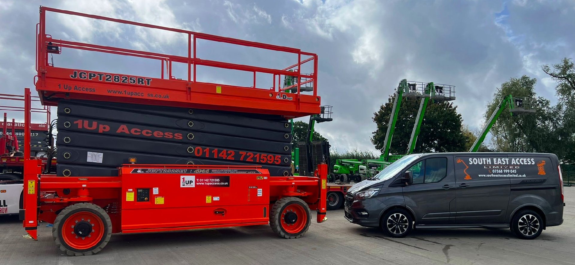 South East Access | Powered Access Machine Inspections