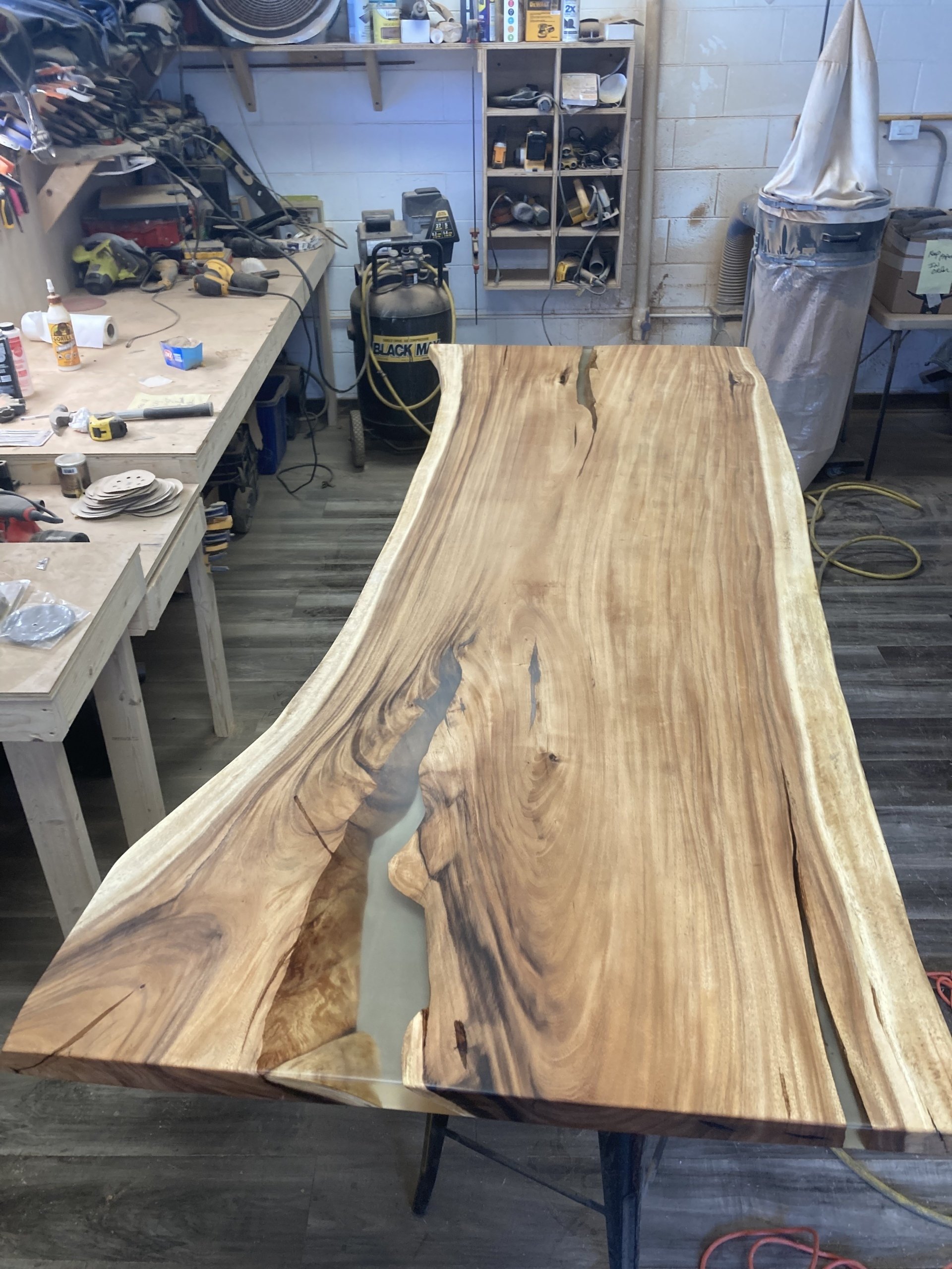 Exotic Wood Furniture | Live Exotic Edge Wood