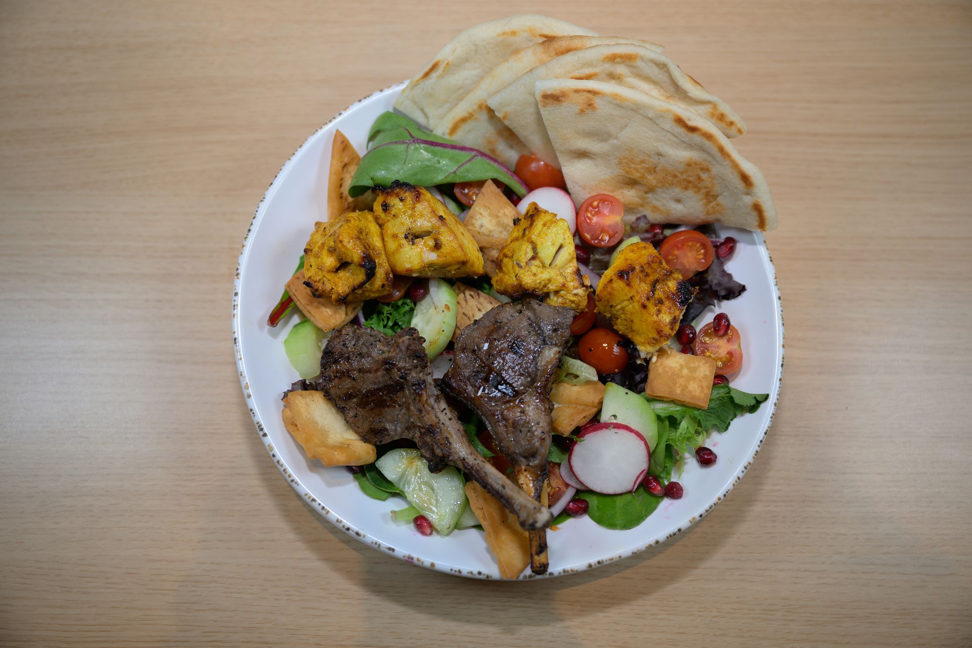 Pita Kitchen Mediterranean Food Menu