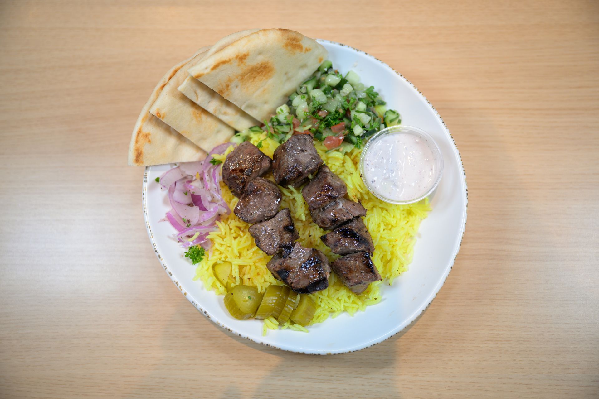 Pita Kitchen Mediterranean Food Menu