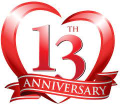 Our 13th Work Anniversary