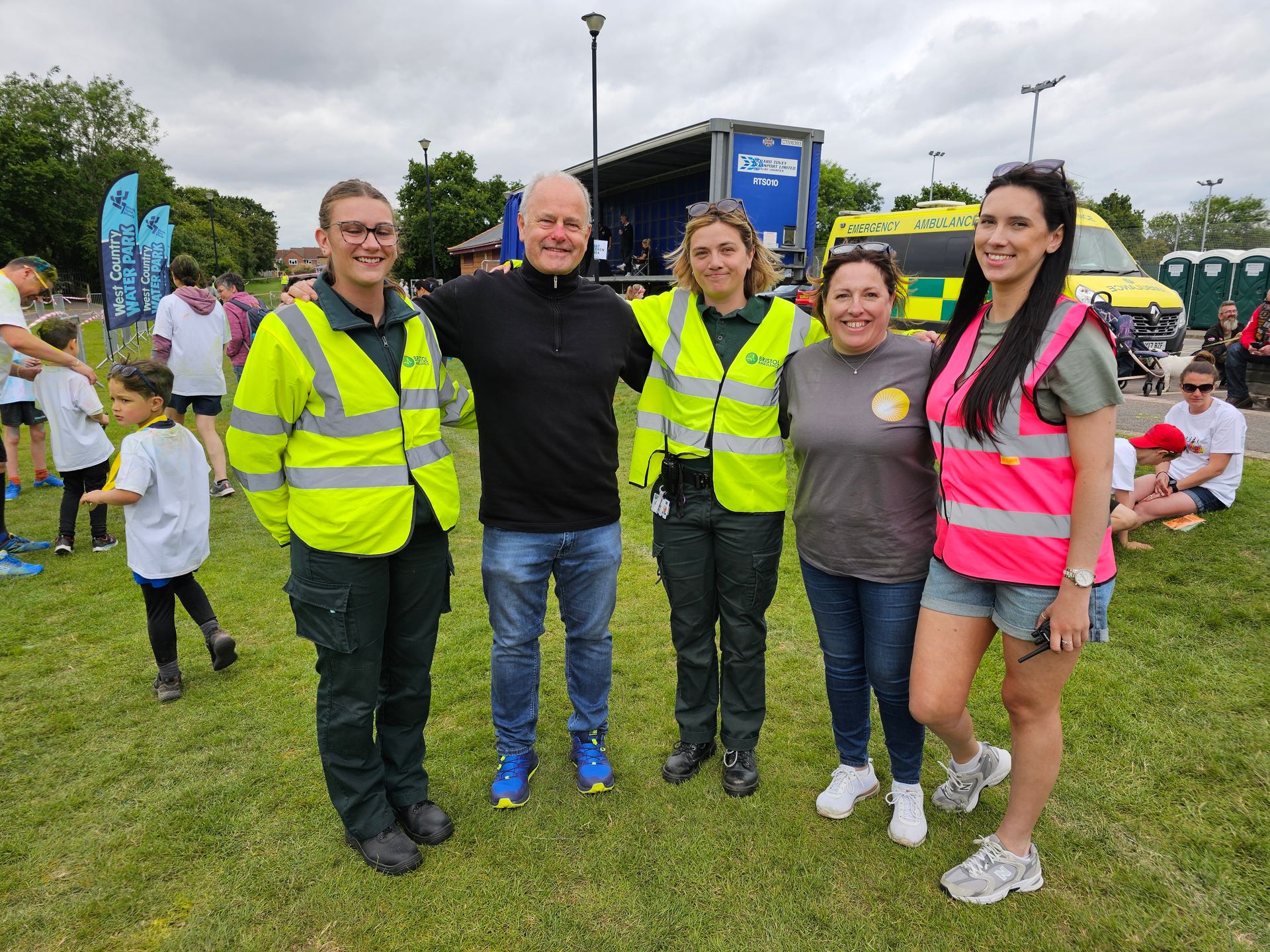 Bristol and Weston Mortgages Online Support The 2024 Brightwell Colour Run