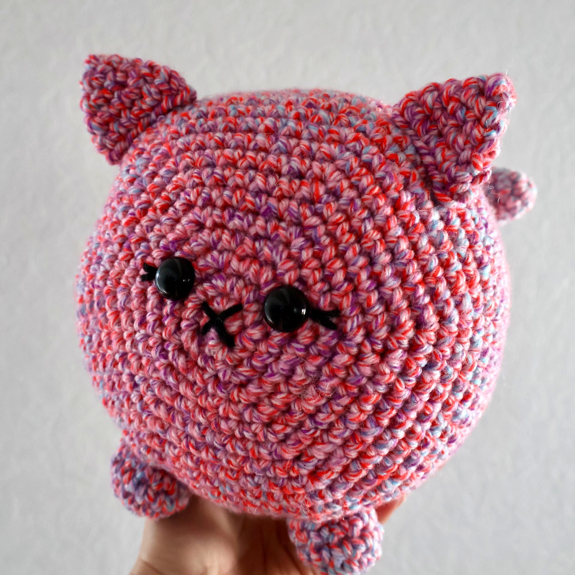 Free Loaf Cat Crochet Pattern