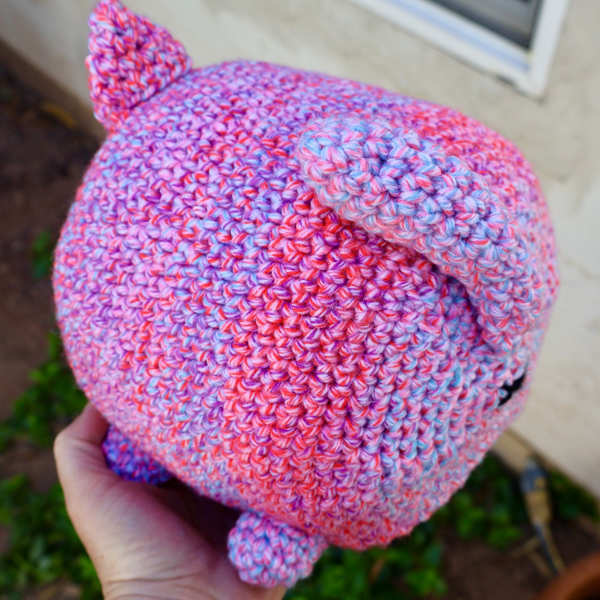 Free Loaf Cat Crochet Pattern