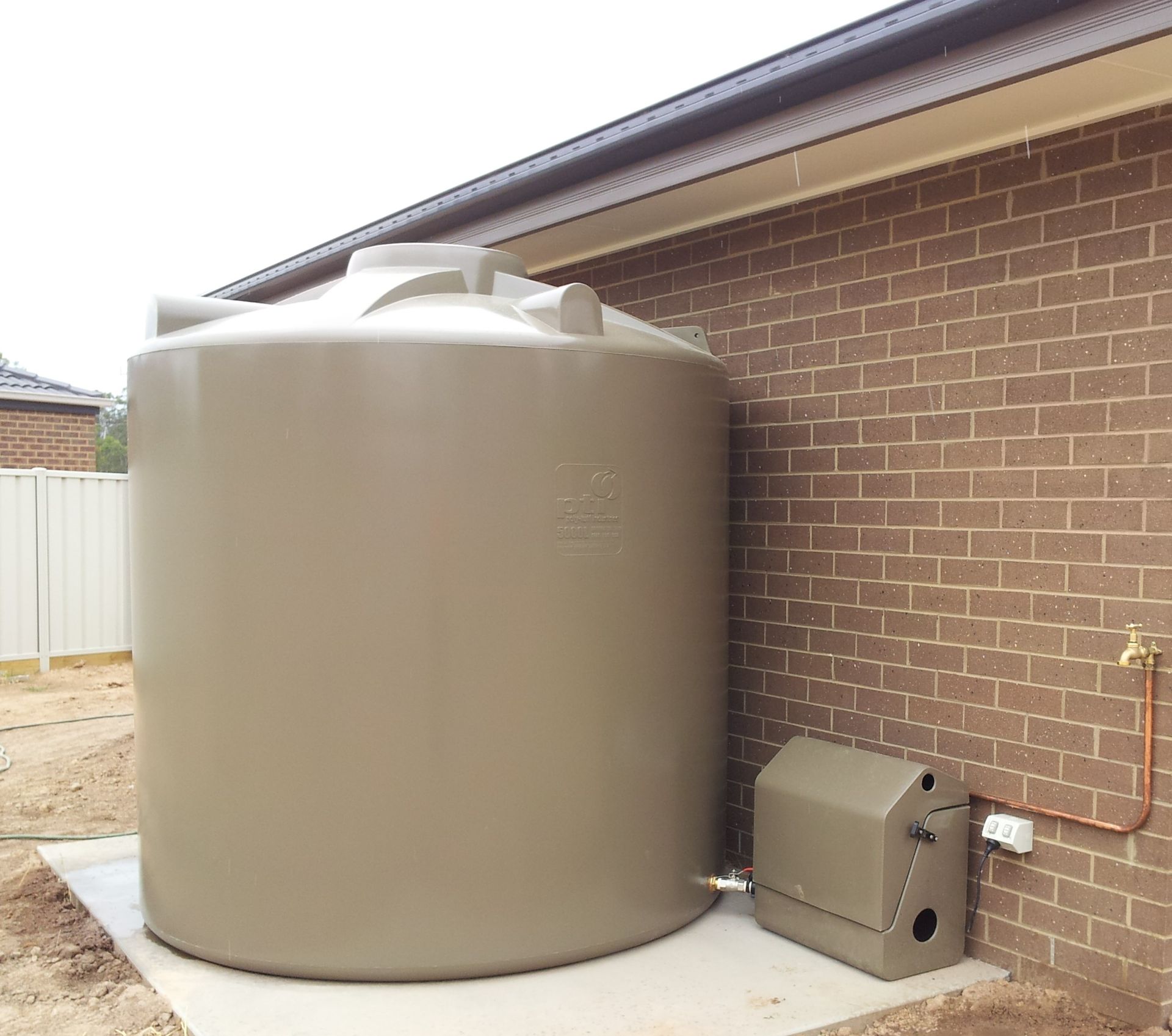 Round Water Tanks | Bendigo VIC | Town Tanks