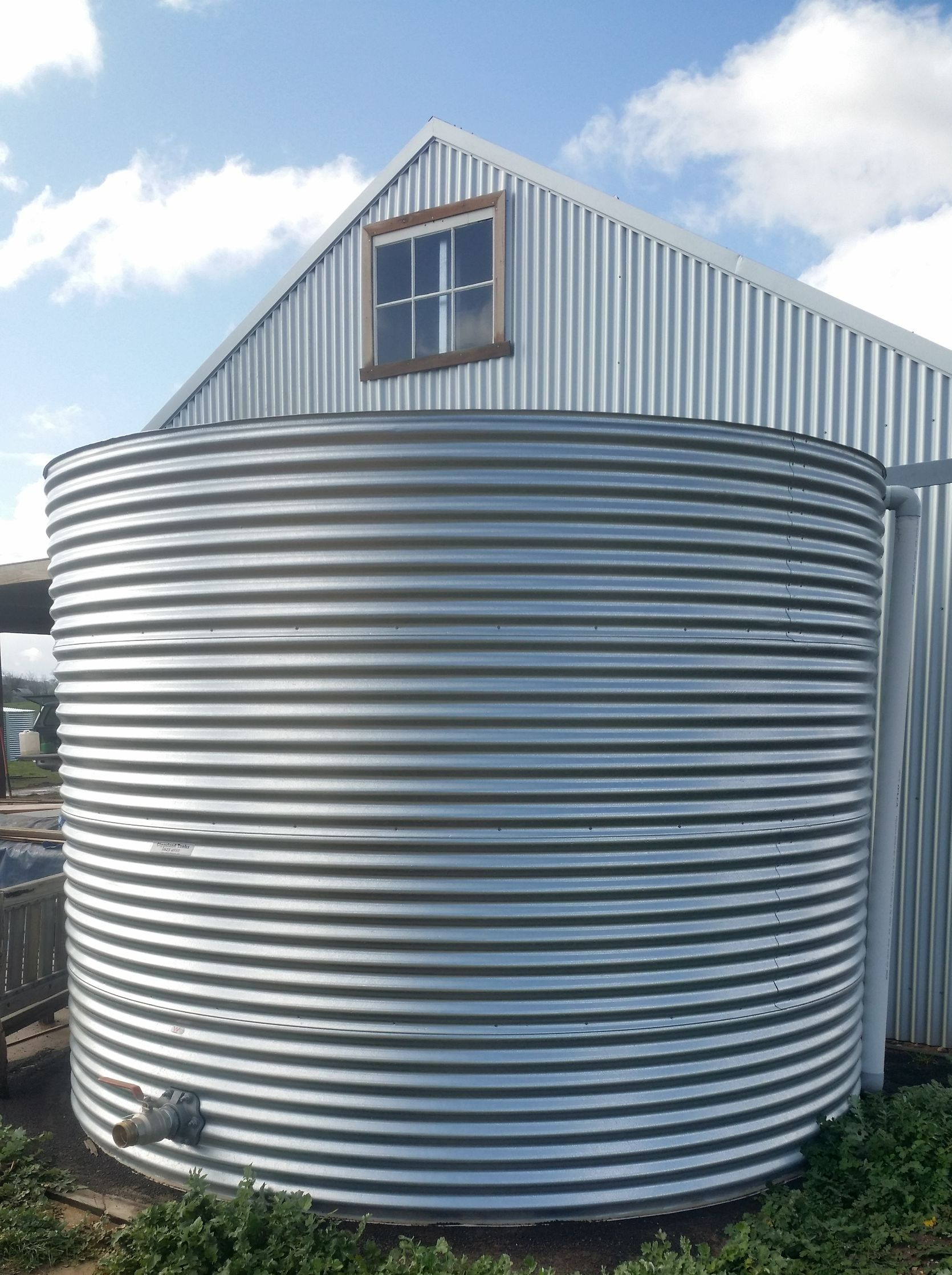 Round Water Tanks | Bendigo VIC | Town Tanks